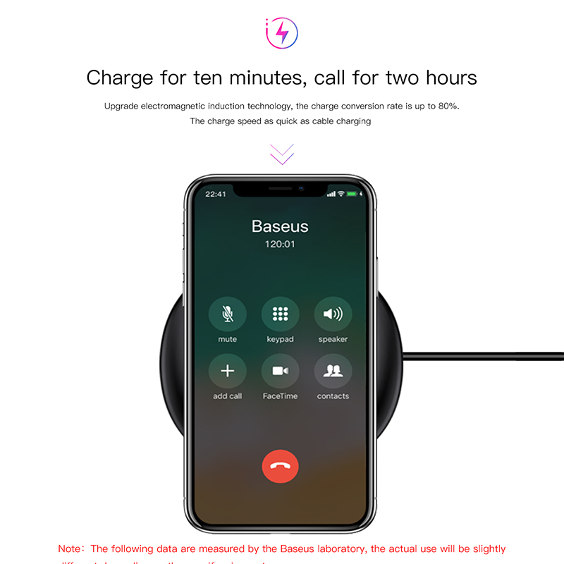 Cargador Inalámbrico UFO Baseus - Prophone