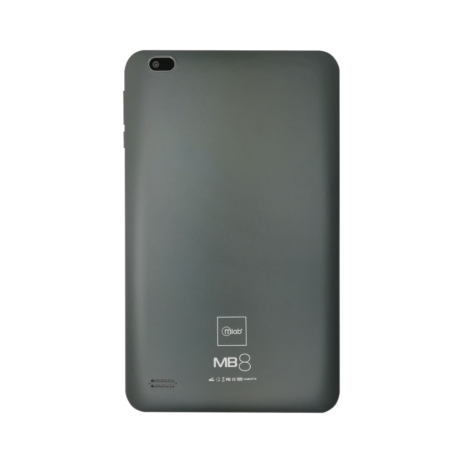 Microlab Tablet 8 Mb8 Quad Core 16 Gb Wifi Gris 8716 - Prophone