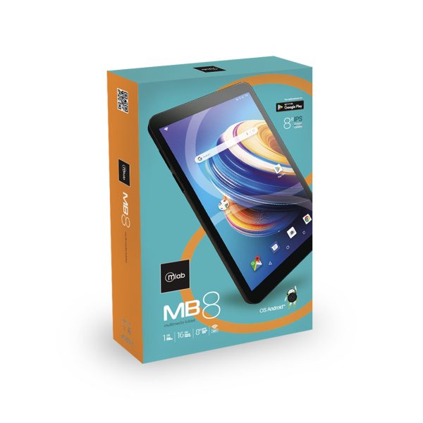 Microlab Tablet 8 Mb8 Quad Core 16 Gb Wifi Gris 8716 – Prophone