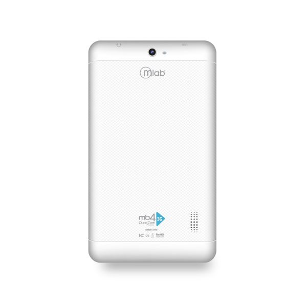 Microlab Tablet 7 Mb4 Quad Core 16 Gb Wifi + 3g Blanco - Prophone