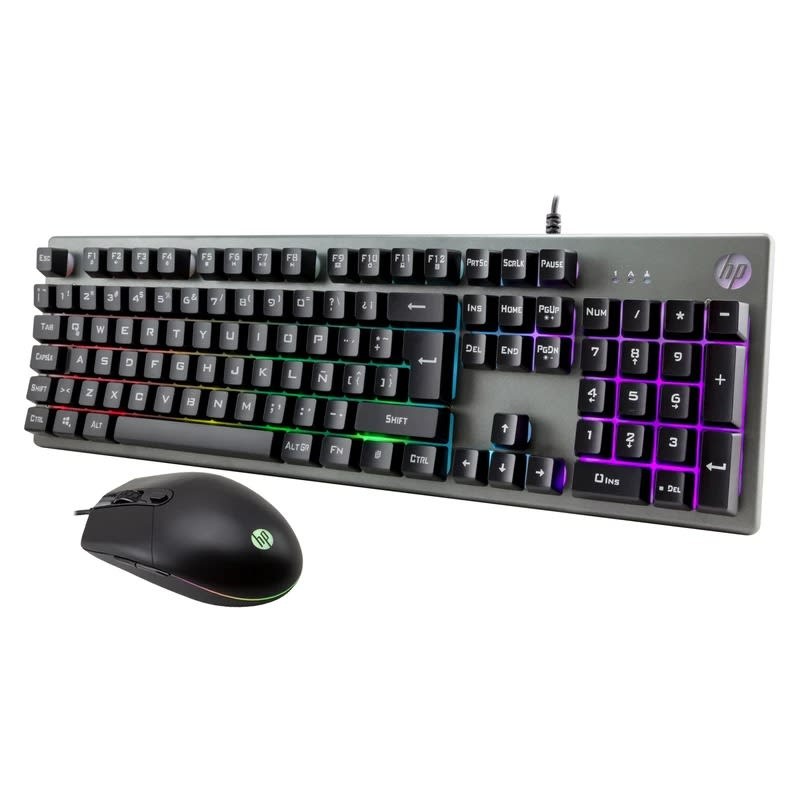 Combo Kit Gamer Teclado y Mouse Hp KM300F - Prophone