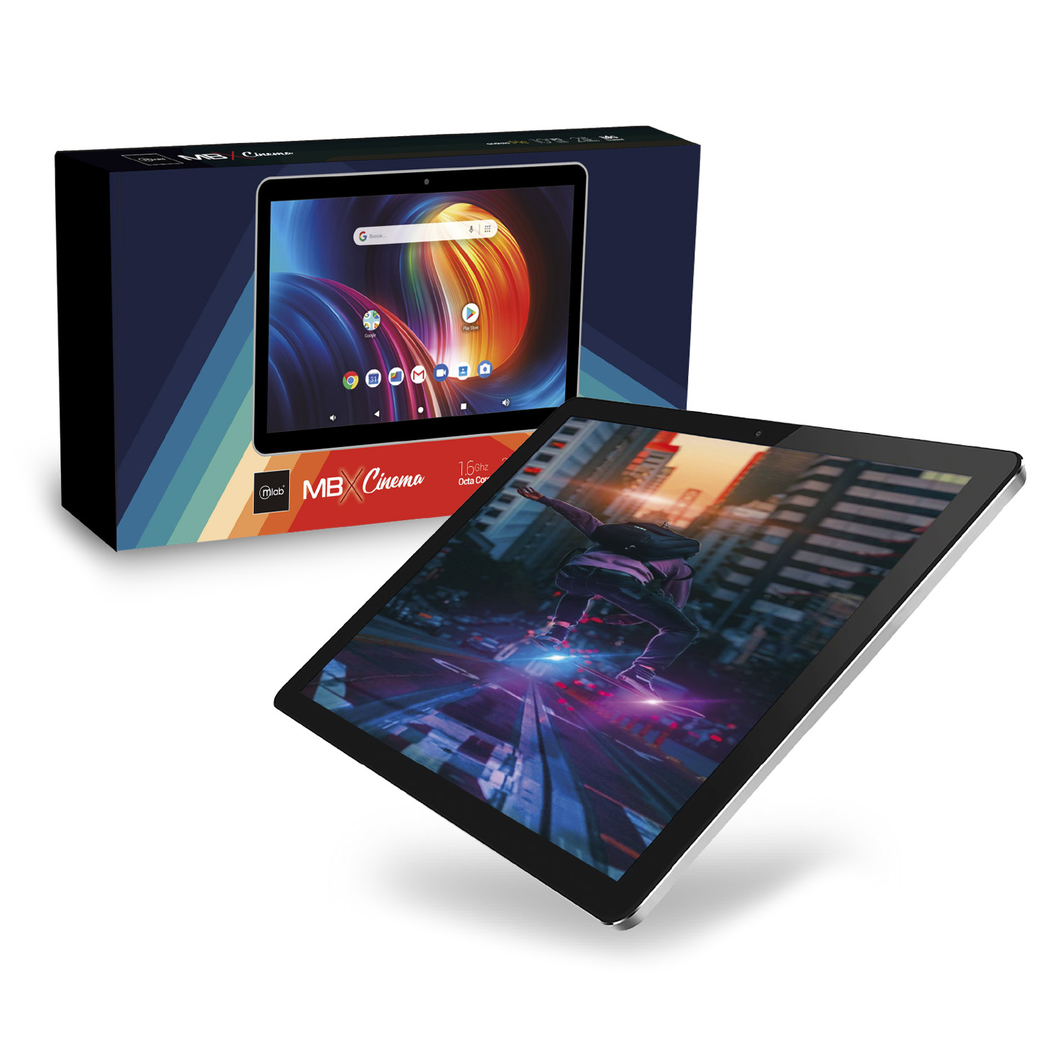 Microlab Tablet 10 Mbx Cinema Octa Core 32 Gb Wifi 8866 - Prophone