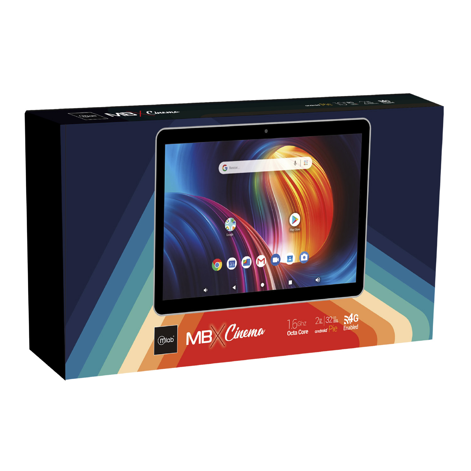 Microlab Tablet 10 Mbx Cinema Octa Core 32 Gb Wifi 8866 – Prophone