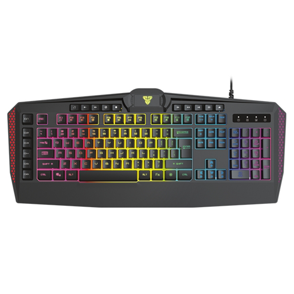 Teclado Gamer Membrana Fantech K513 Booster Negro - Prophone
