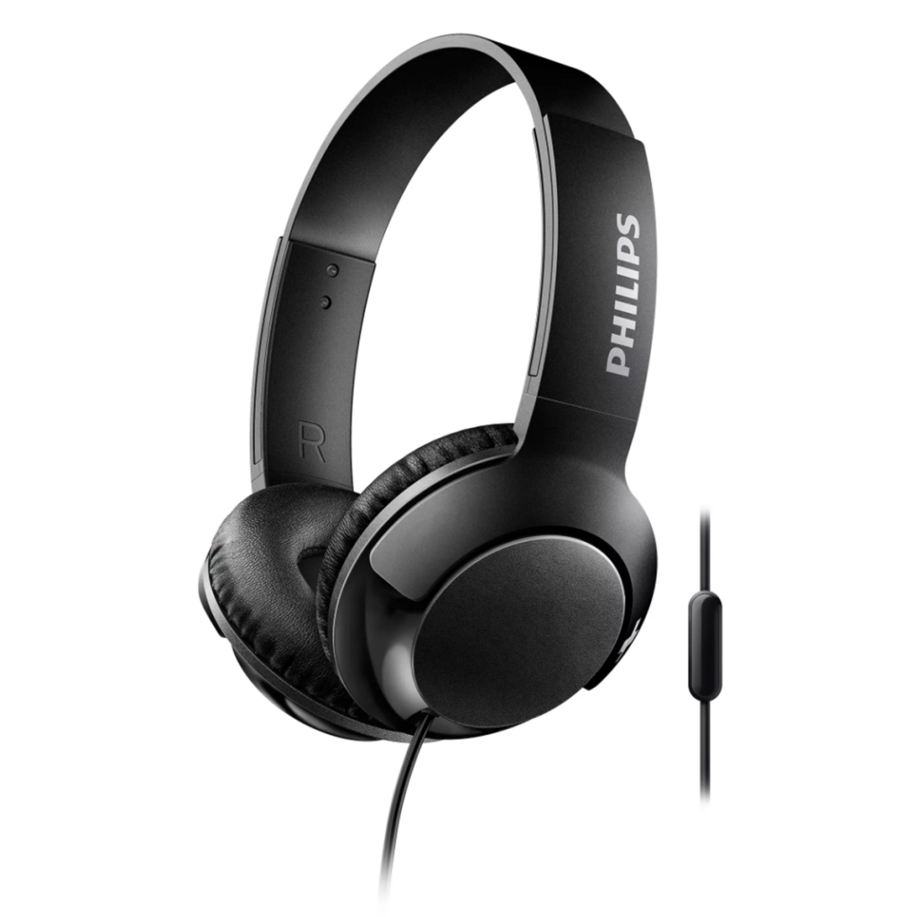 Audifono Philips Bass SHL3075 Microfono Negro - Prophone