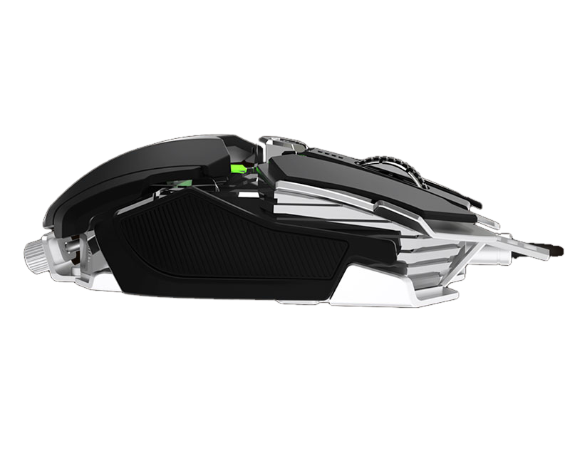 Mouse Gamer Meetion Transformer Metalic Pro M990s Rgb Negro - Prophone