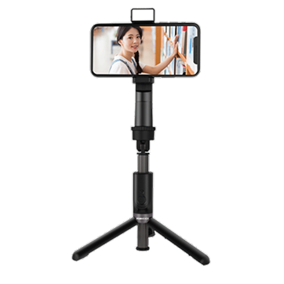 Baston Smart Selfie Tripode Control Led Face Tracking Recci Rho-p01 ...