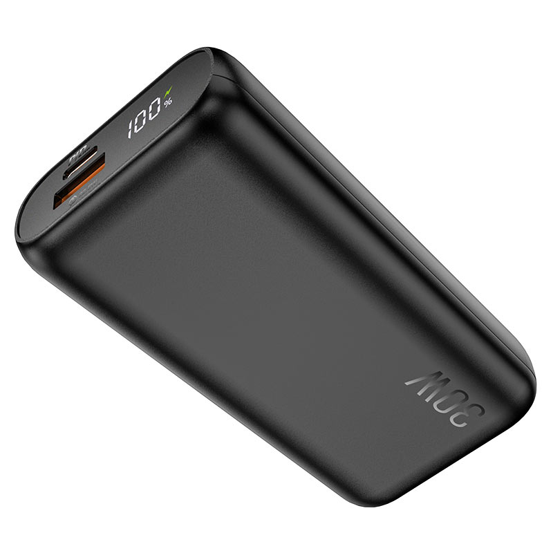 Powerbank Bateria Portatil 10000 Mah Hoco Q5 Aegis 30w Negro – Prophone