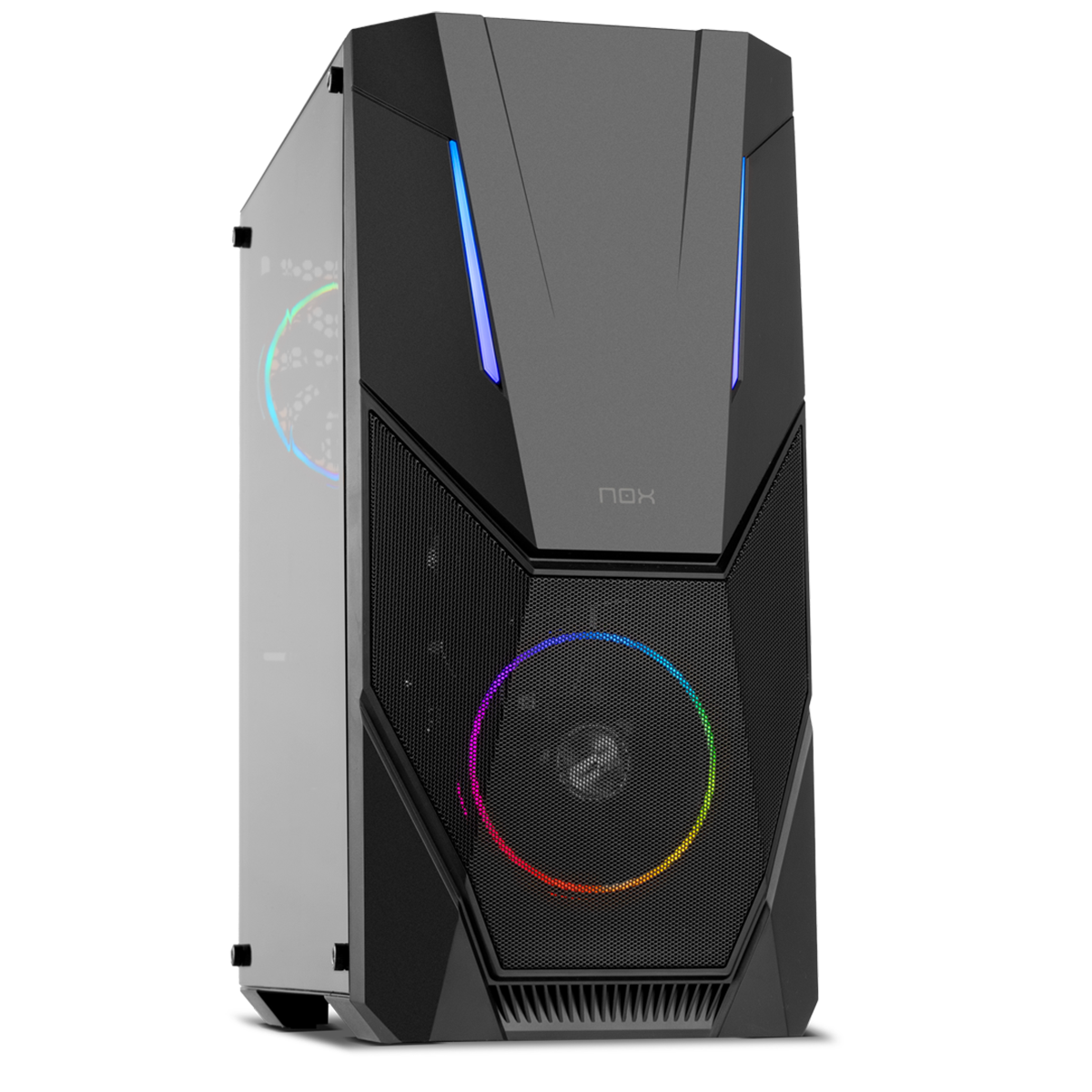 Gabinete Gamer Nox Infinity Delta Argb Negro – Prophone