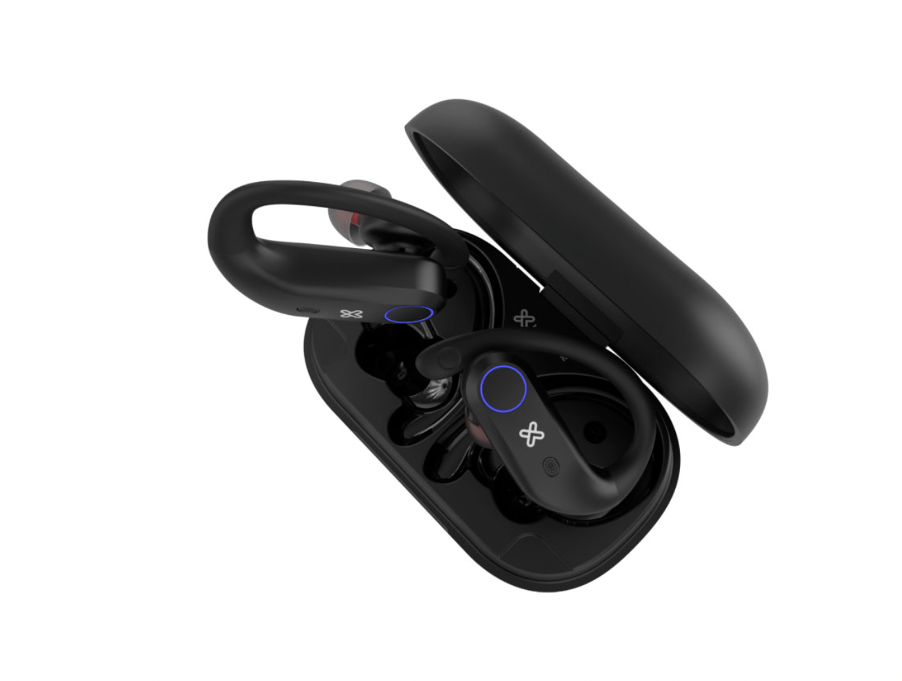 Audifonos Bluetooth Deportivo Klip Xtreme Buds KTE-500BK Negro - Prophone