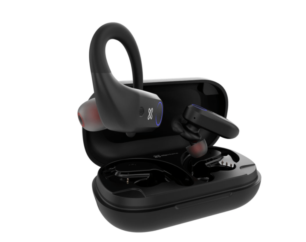 Audifonos Bluetooth Deportivo Klip Xtreme Buds KTE-500BK Negro - Prophone