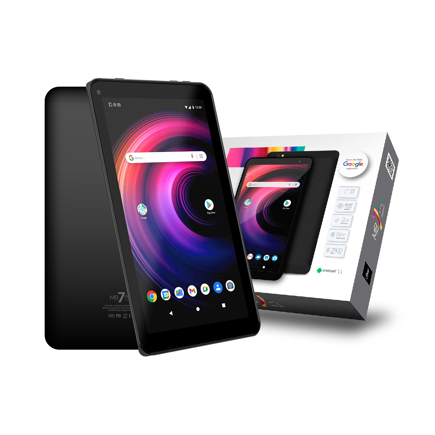 Tablet Microlab MB7 Plus Multimedia 7 Pulgadas 16gb Rom 2gb Ram Wifi ...