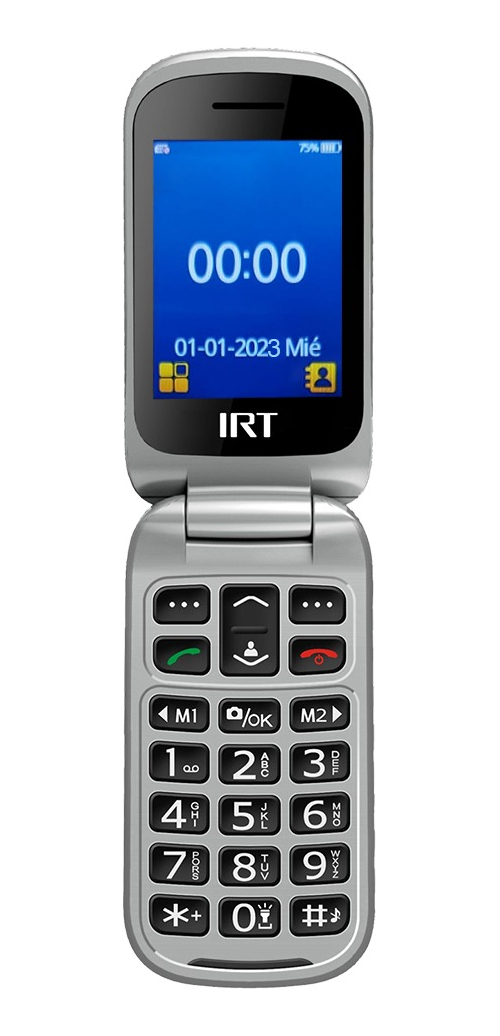 Telefono Celular Senior Adulto Mayor Irt 4g Lte Irt Negro - Prophone