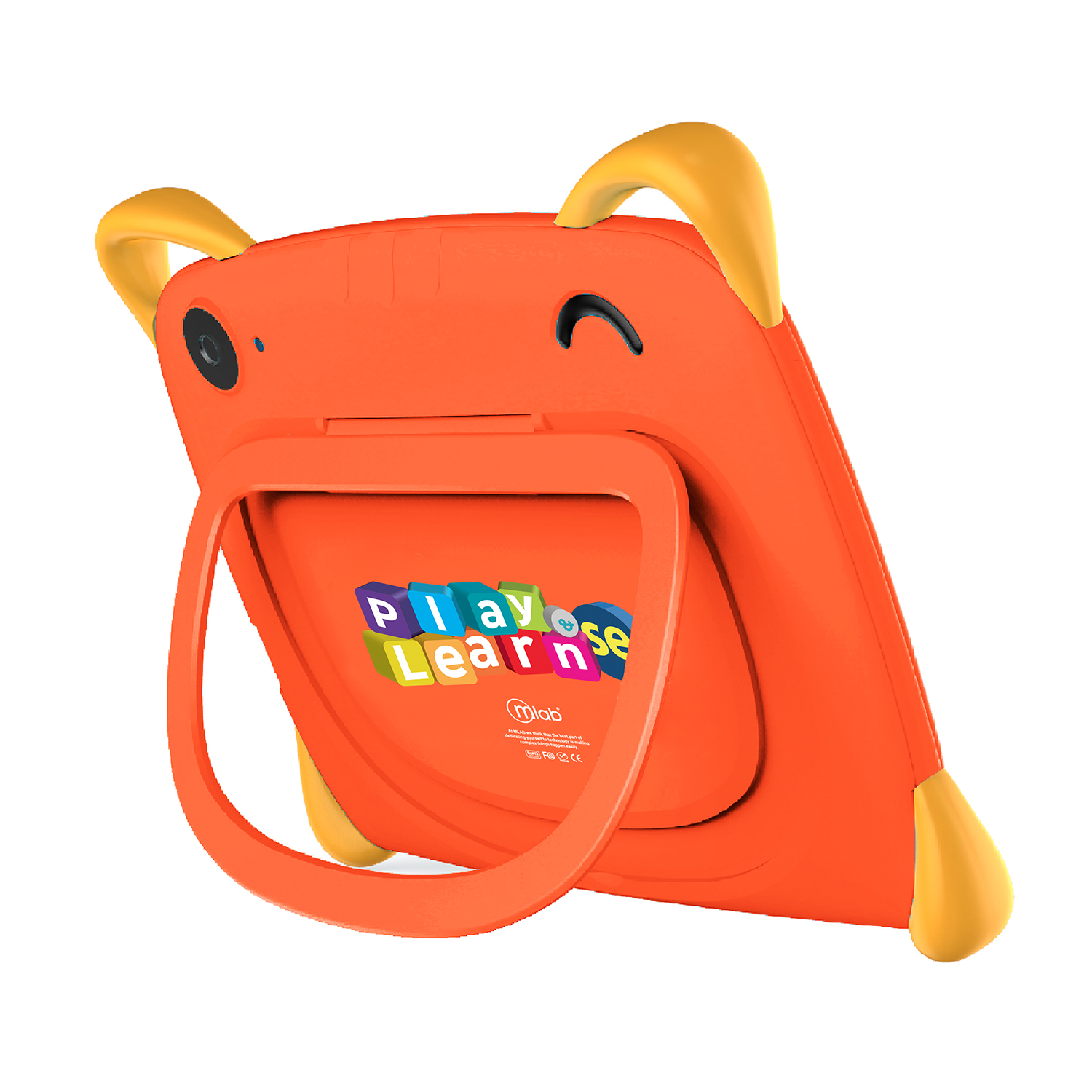 Tablet Microlab Kids Play & Learn Se 16gb Rom 2gb Ram 7 Pulgadas ...