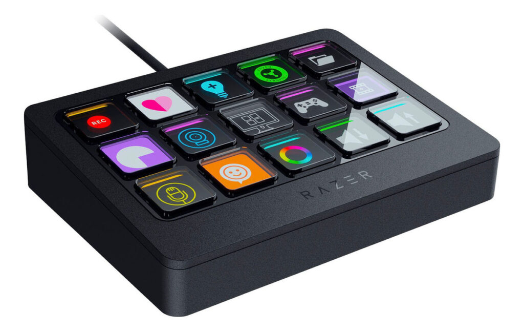 Controlador De Streaming Razer Stream Controller X Negro – Prophone