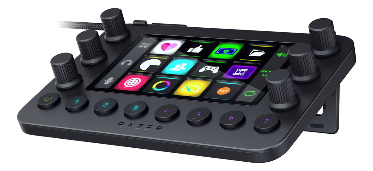 Controlador De Streaming Razer Stream Controller All In One Negro ...