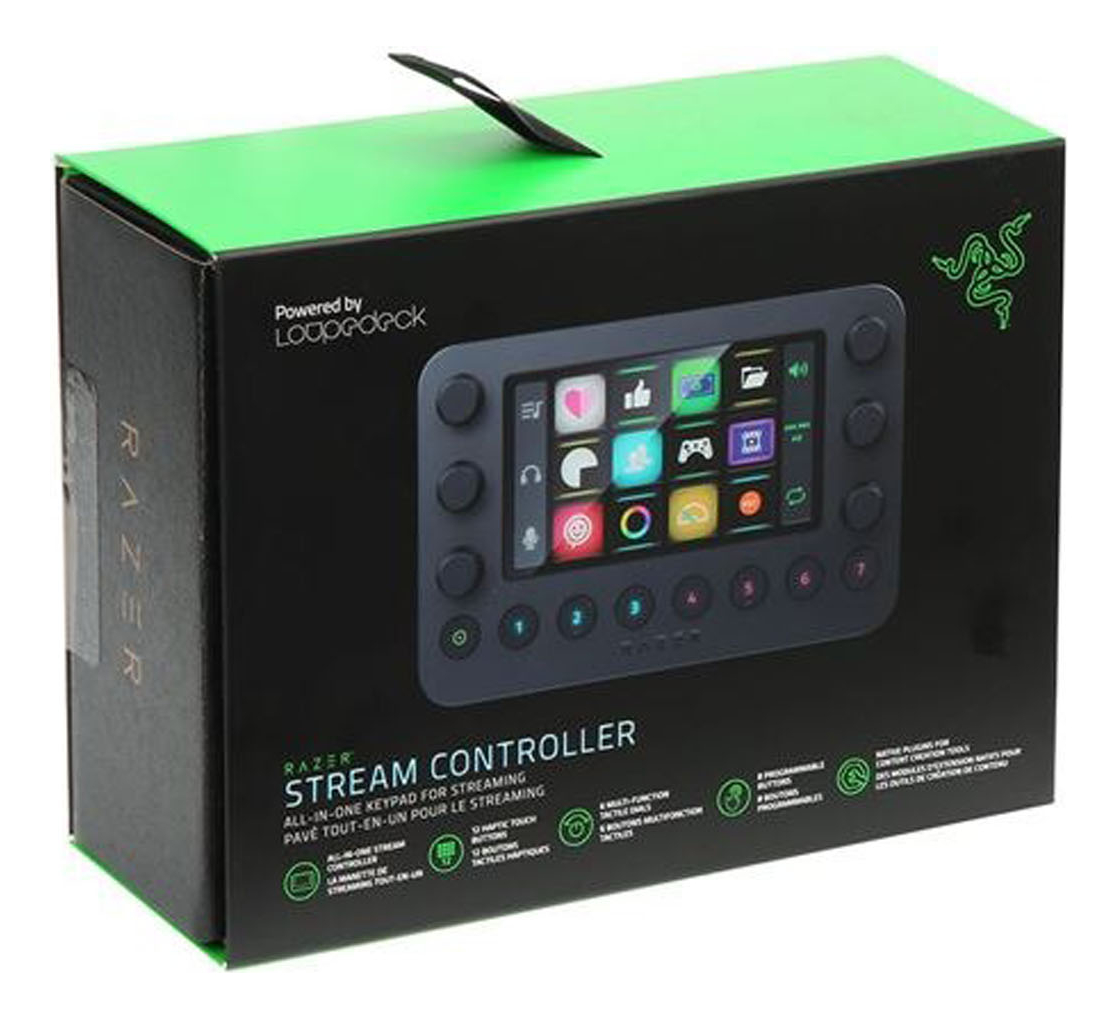 Controlador De Streaming Razer Stream Controller All In One Negro ...