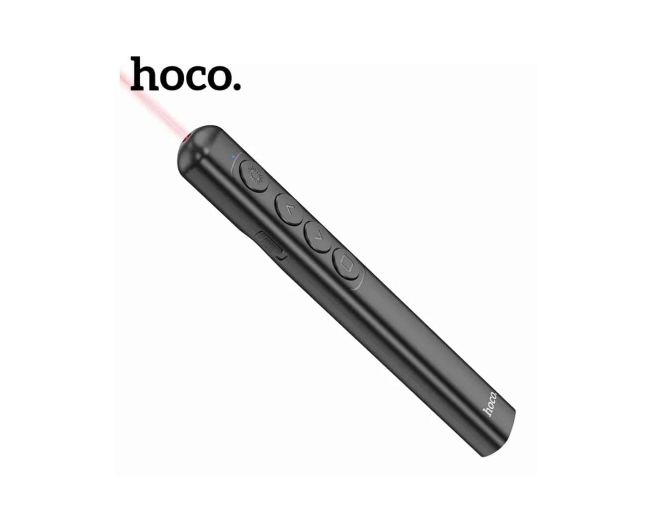 Presentador Diapositiva Puntero Láser Hoco Gm200 Negro - Prophone