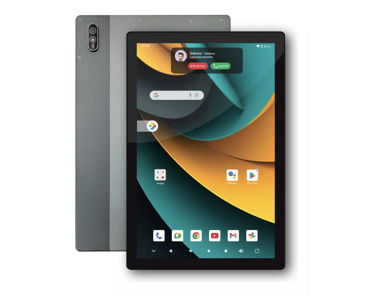 Tablet Microlab Studio Phone 10 Octa-core 4gb 64gb 4g Lte Negro – Prophone