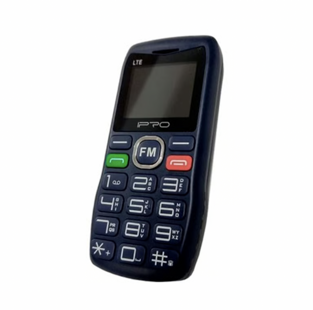 Telefono Celular Senior Adulto Mayor iPro F188S Dual Sim Azul – Prophone
