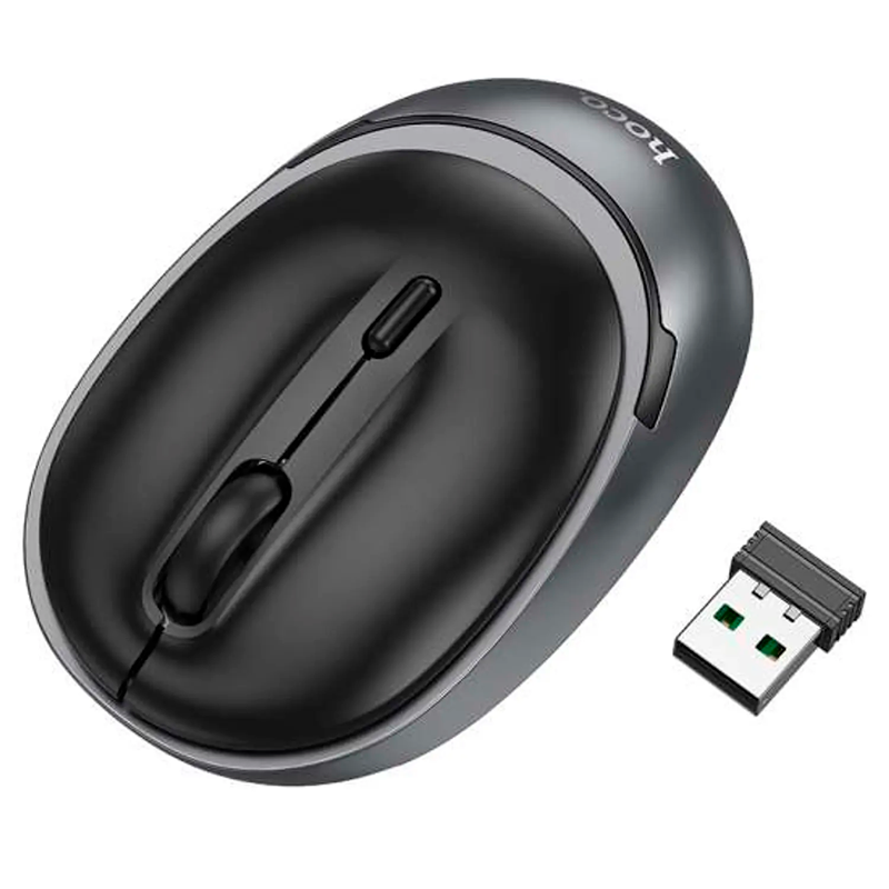 Mouse Hoco Dual Bluetooth Wireless Gm34 Negro - Prophone