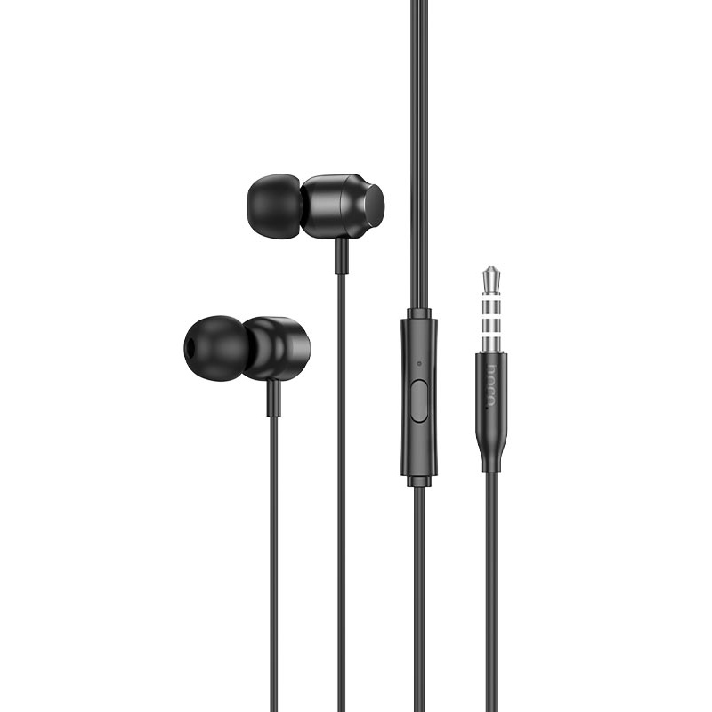 Audífonos In Ear Hoco M122 3.5mm Power Metal Negro - Prophone