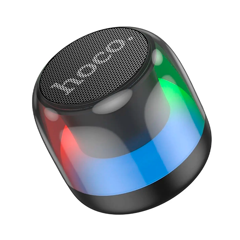 Parlante Bluetooth Hoco Ds62 Tiny Rgb Tf Aux Negro - Prophone