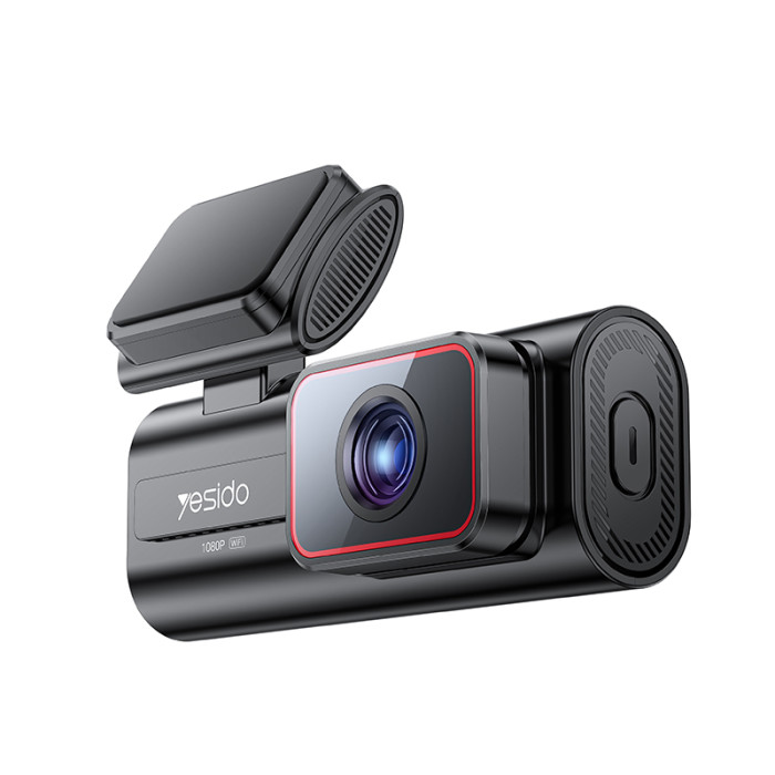 Camara De Auto Yesido Km21 Dual Wifi Dash Cam Full Hd 1080p Negro ...