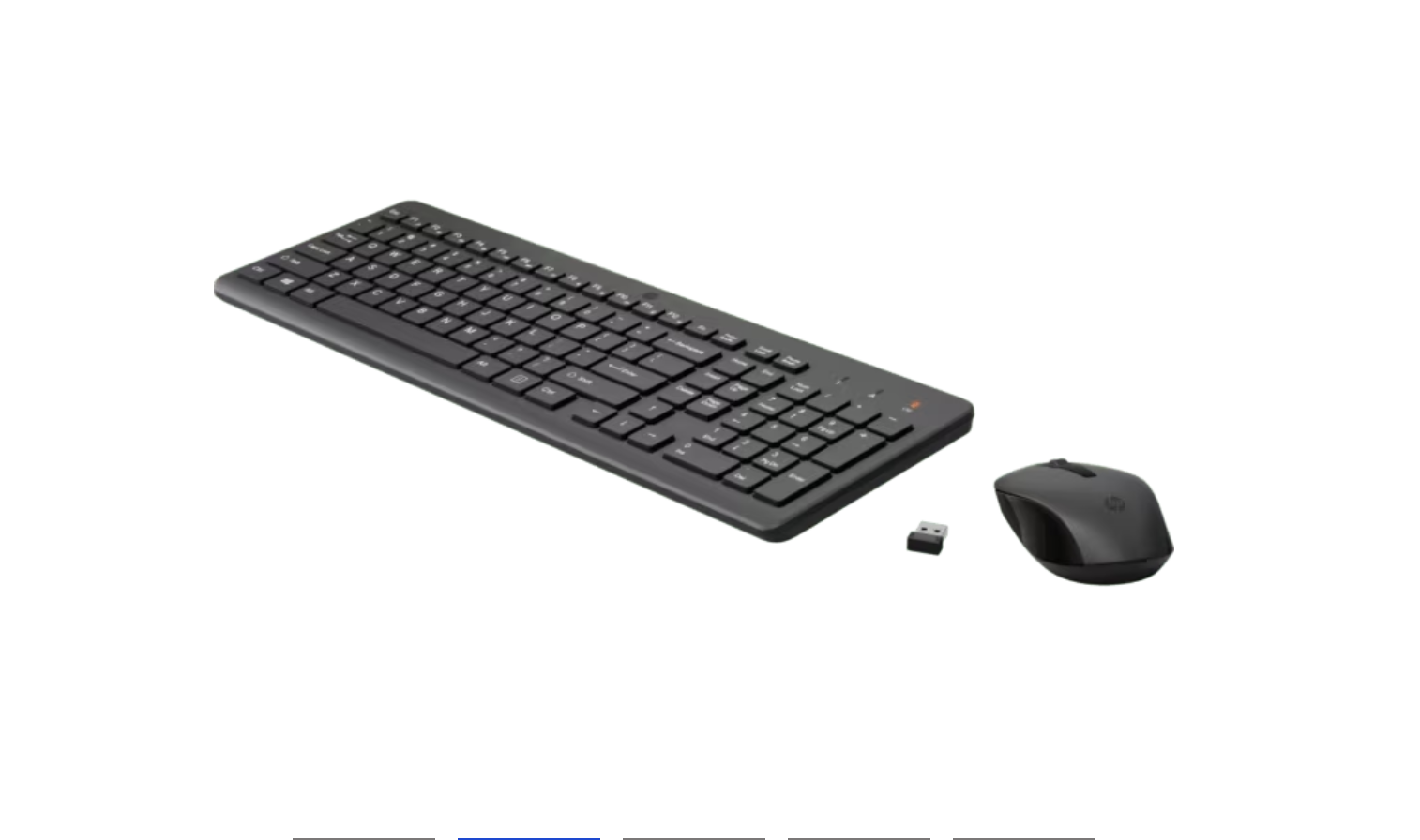 Kit Teclado + Mouse Inalambrico Hp 330 (2V9E6AA) Negro - Prophone